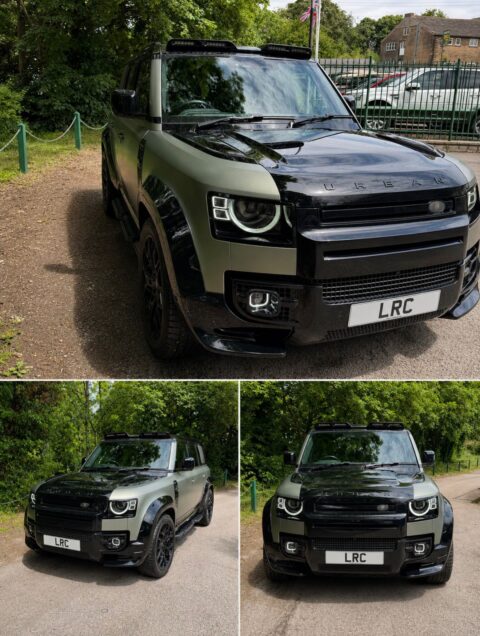 NEW STUNNING URBAN DEFENDER 110 - Land Rover Centre