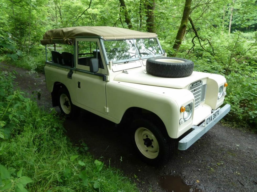 1981 Series III soft top - Land Rover Centre