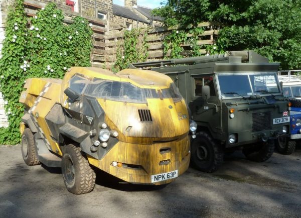 New Arrival - Judge Dredd "City Cab" - Land Rover Centre