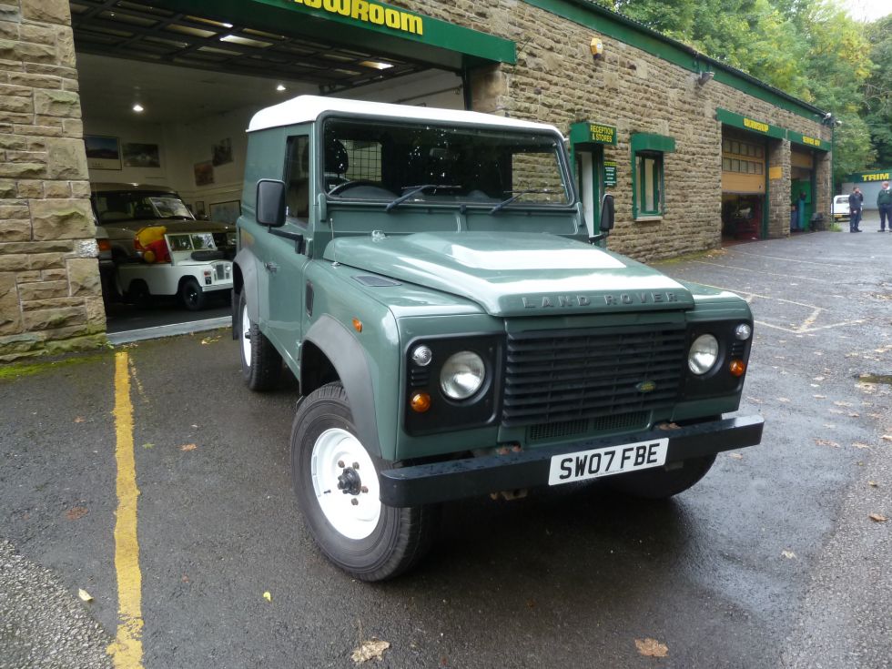 New Arrival - 2007 Land Rover Defender 90 - Keswick Green - Land Rover ...