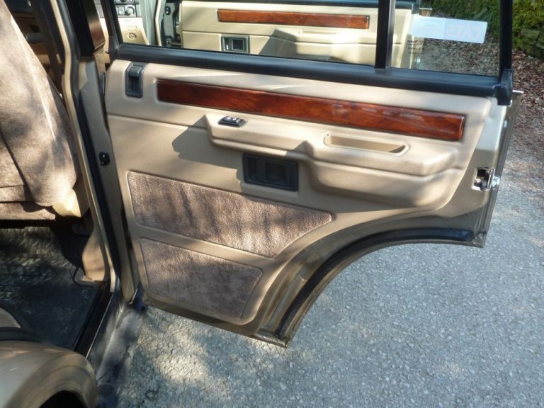L937 JCW - 1994 Range Rover Classic - Soft Dash - Very Low Mileage ...