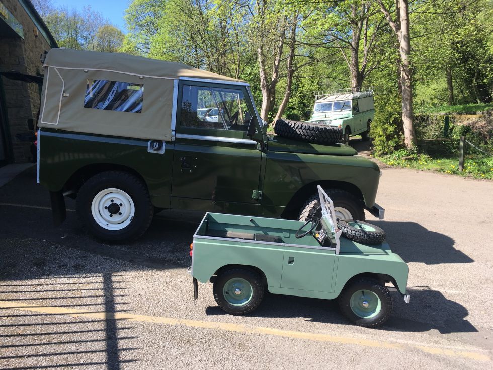 Little and Large - Ready for delivery tomorrow - Land Rover Centre