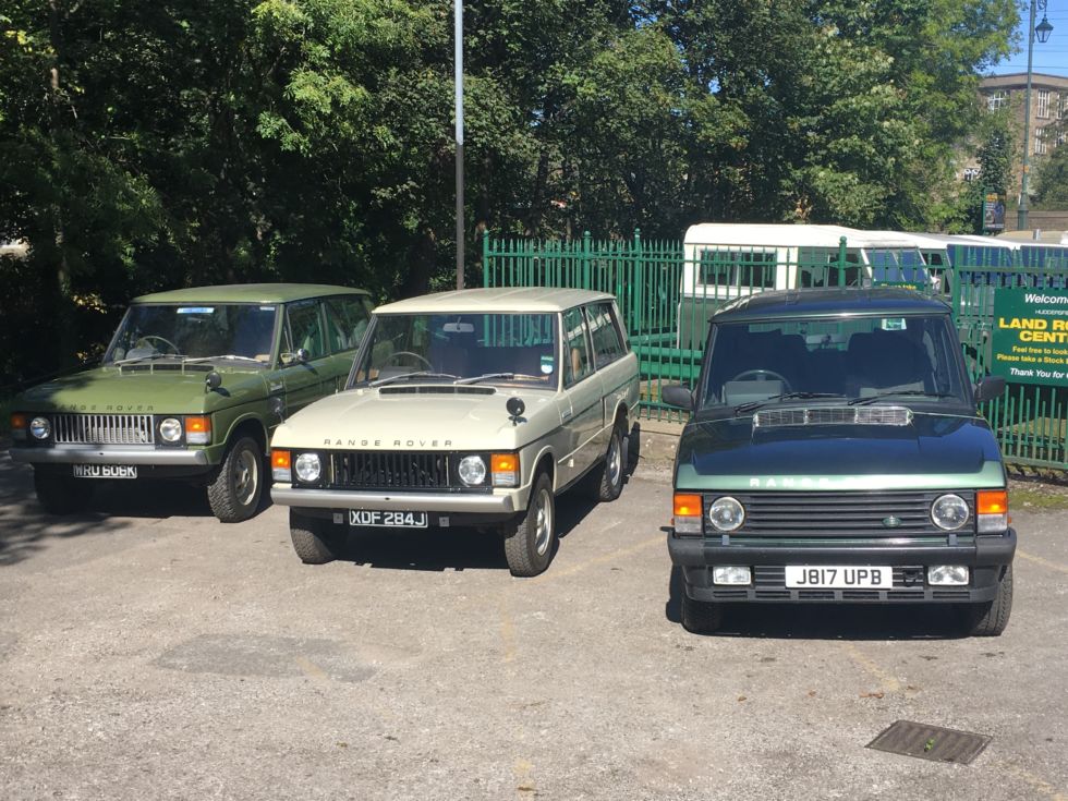 A Collection of Classics - Land Rover Centre