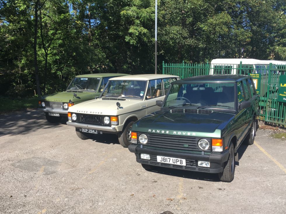 A Collection of Classics - Land Rover Centre