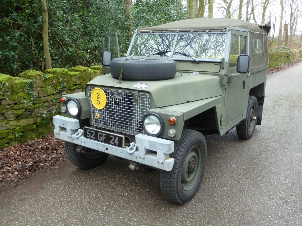 KLL 910N - 1975 Land Rover Series 3 Lightweight / Air Portable - Land ...