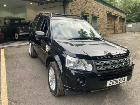 Ready for delivery - Another Freelander 2 - Land Rover Centre
