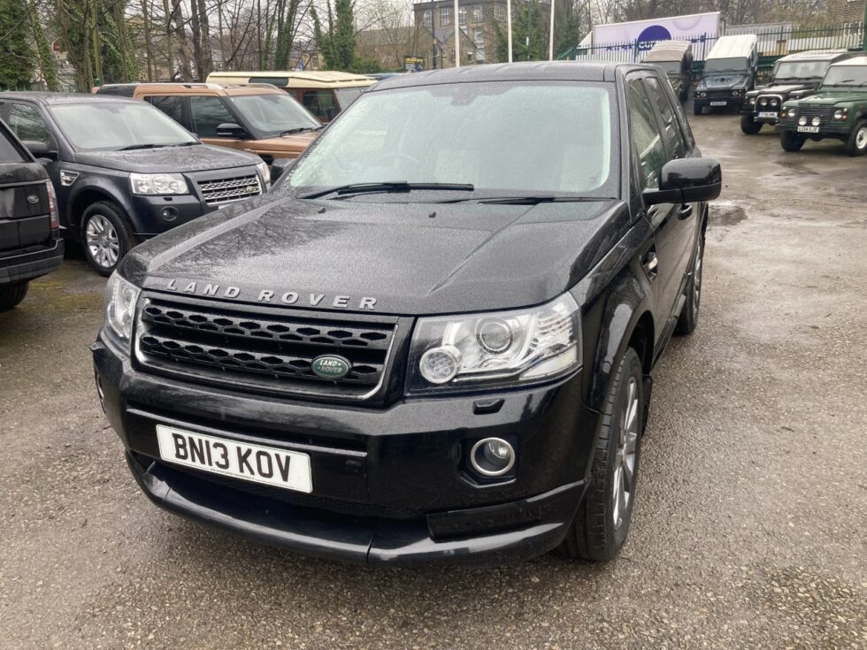2013 Freelander 2 Dynamic - Ready for collection - Land Rover Centre