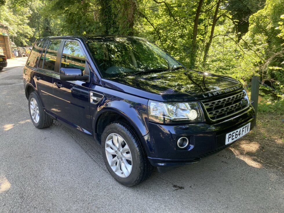 New Arrival - 2014 Freelander 2 - One of the last - Land Rover Centre