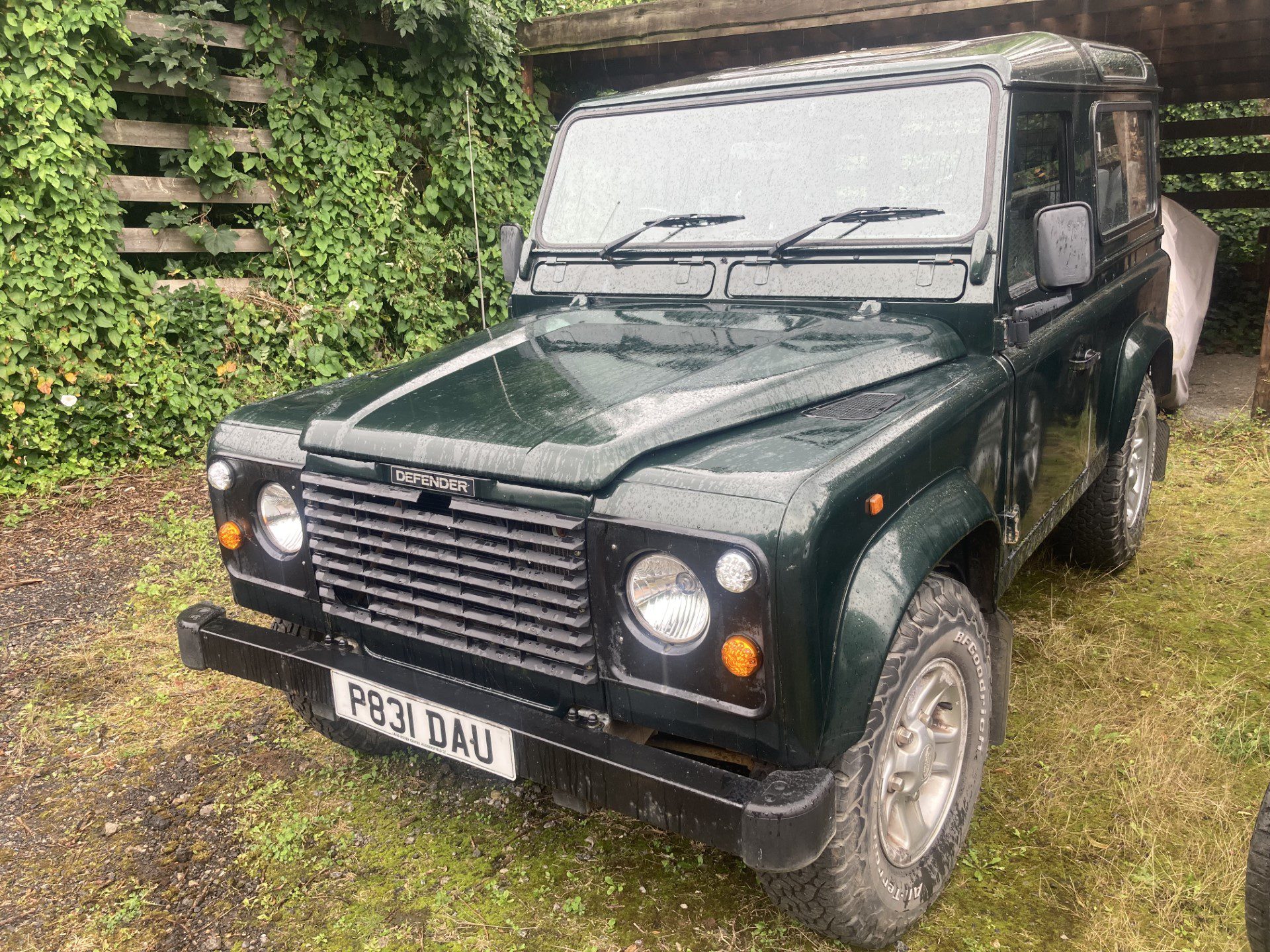 New arrival - 1996 Defender - Galvanised chassis - Land Rover Centre
